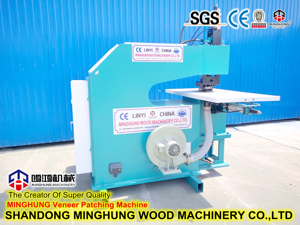 What is Veneer patching machine for repair veneer surface knots ...