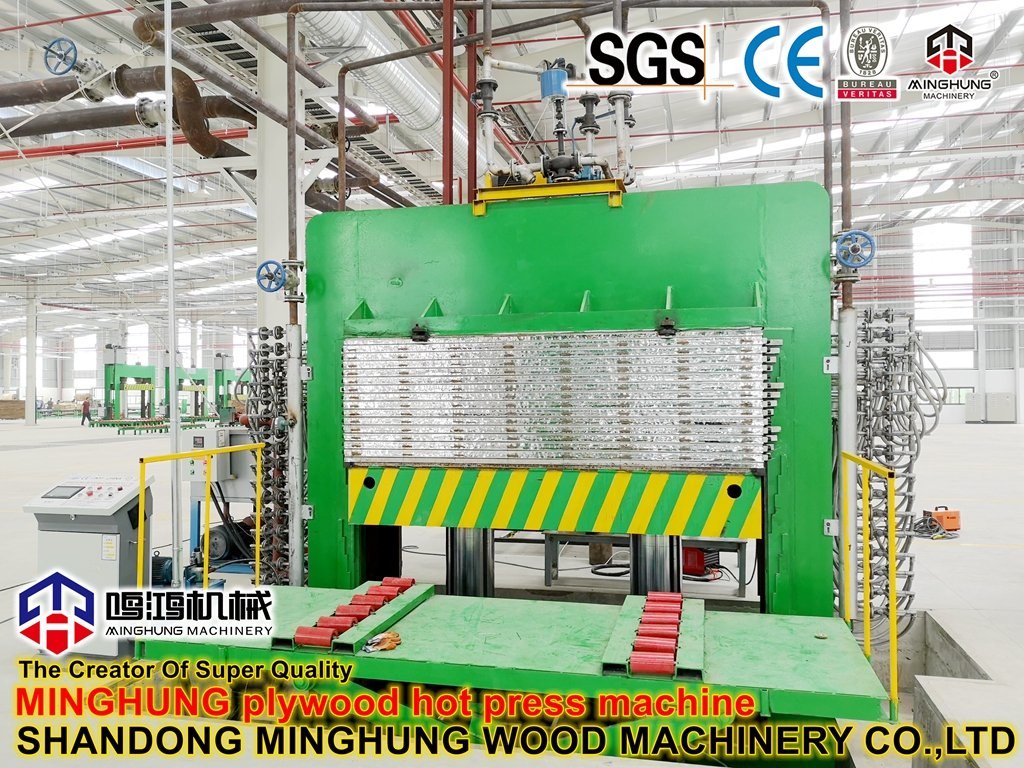 China Hydraulic Press Machine for Plywood Making Machine manufacturers ...