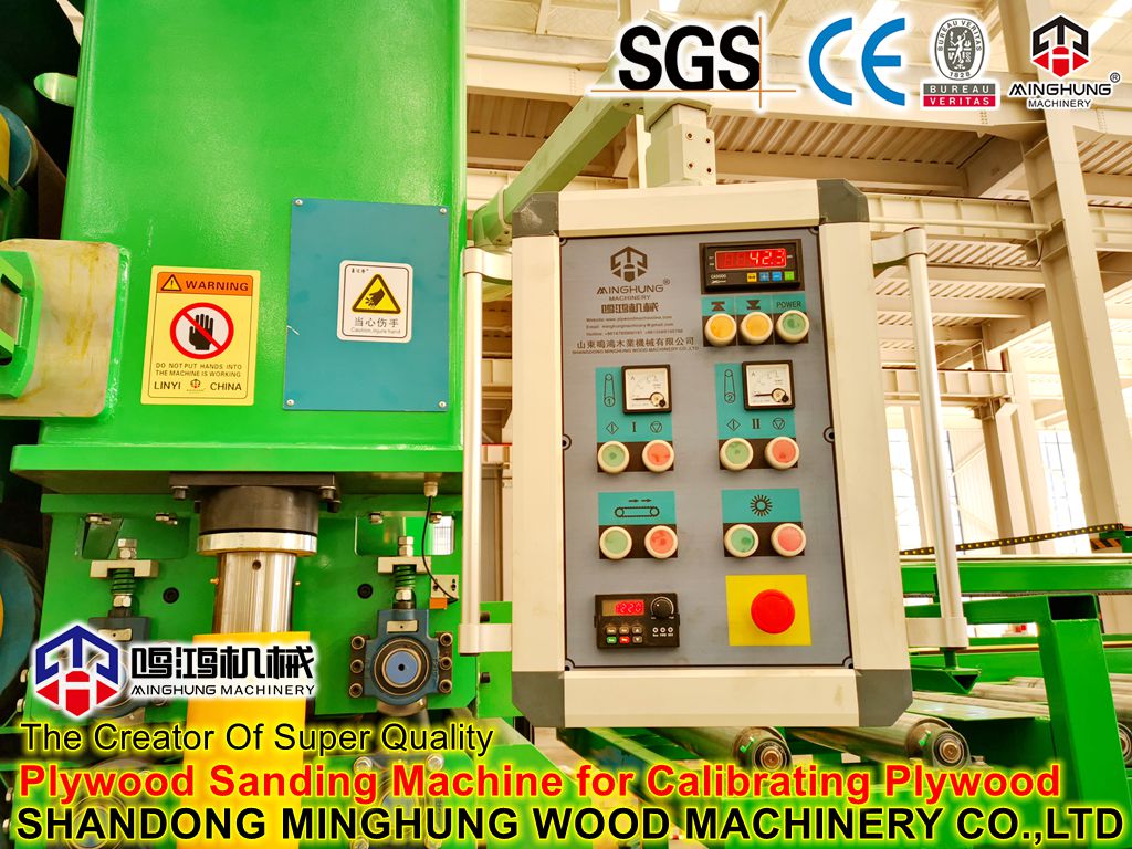 Automatic Plywood Sanding Grinding Calibrating Machine Equipment ...
