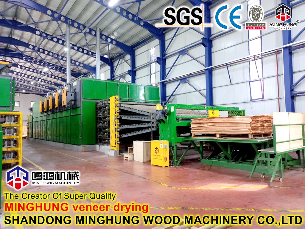 What is a veneer dryer? What are the types of veneer dryer ? - SHANDONG ...