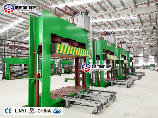 veneer machine line - SHANDONG MINGHUNG WOOD MACHINERY CO.,LTD