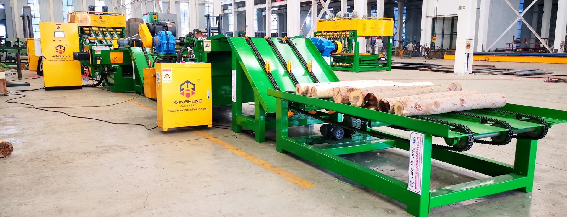 plywood prodcution line, plywood machinery, veneer machine, plywood ...