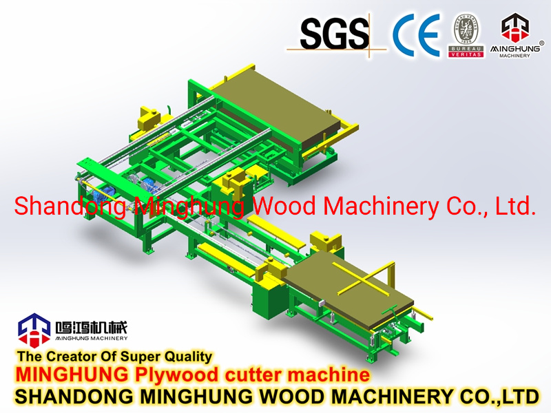 Plywood Machine Plywood Edge Cutting Machine
