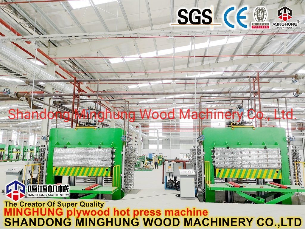 Film Plywood Lamination Hot Pressing Machine