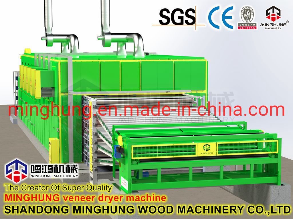 Veneer Drying Machine Roll Drying