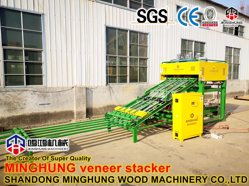 Core Veneer Auto Stacker - Buy Automatic Veneer Stacker, Veneer Sorting ...