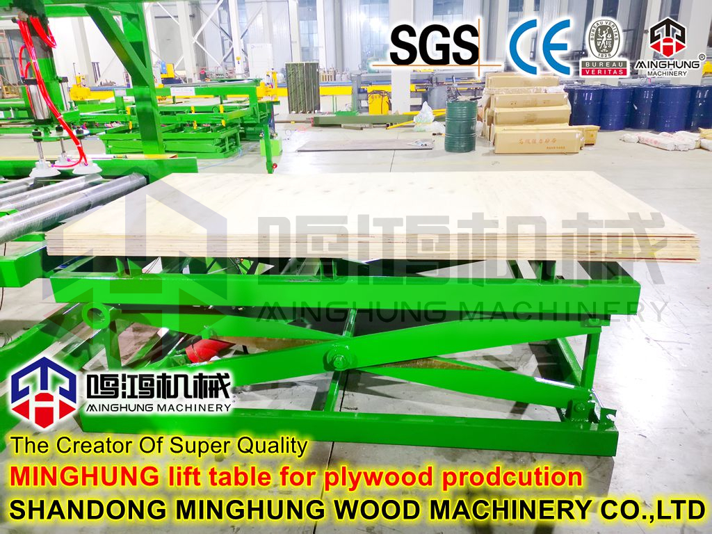 Lift Table - SHANDONG MINGHUNG WOOD MACHINERY CO.,LTD