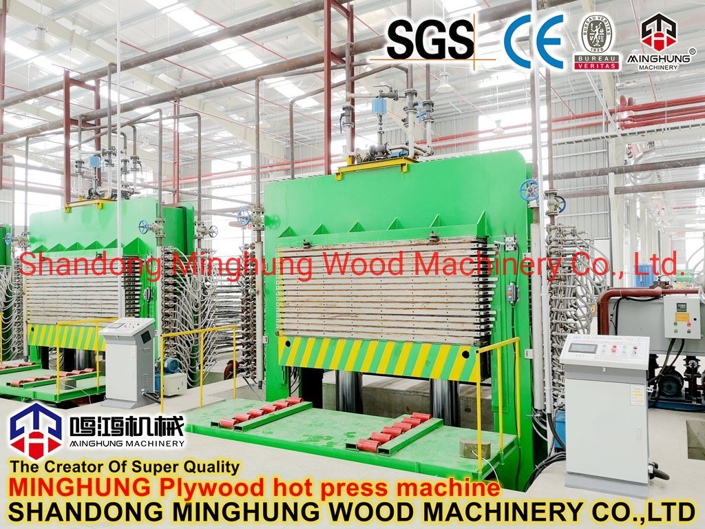 Veneer Hot Press Plywood Hot Press for Plywood Production Process