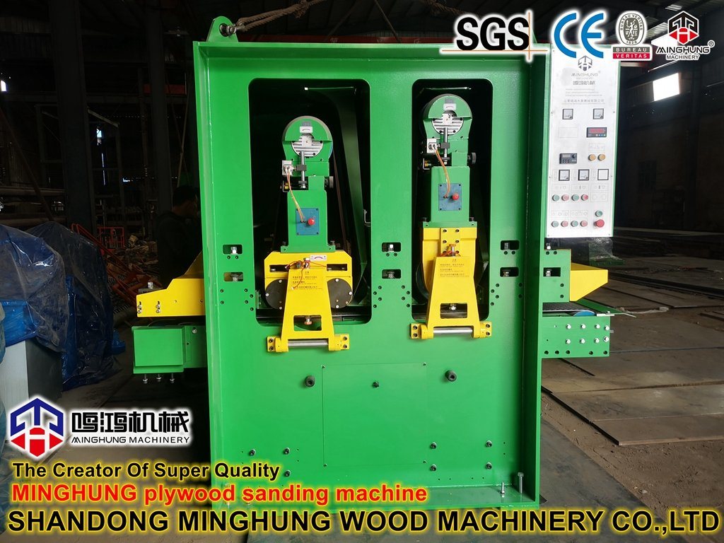 Plywood Panel MDF Chipboard Particle Board Sanding Machine
